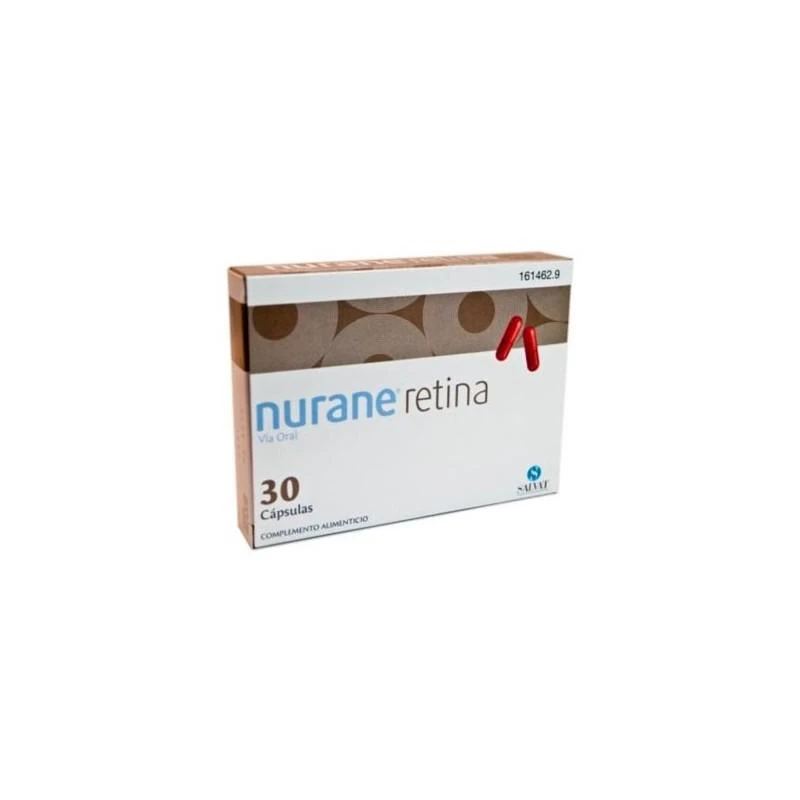 Salvat Nurane Retina 30 kapsulių, žema kaina | Varle.lt
