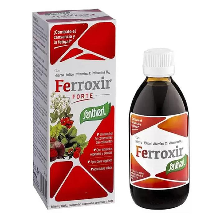 Santiveri Ferroxir Forte sirupas 240ml, žema kaina | Varle.lt