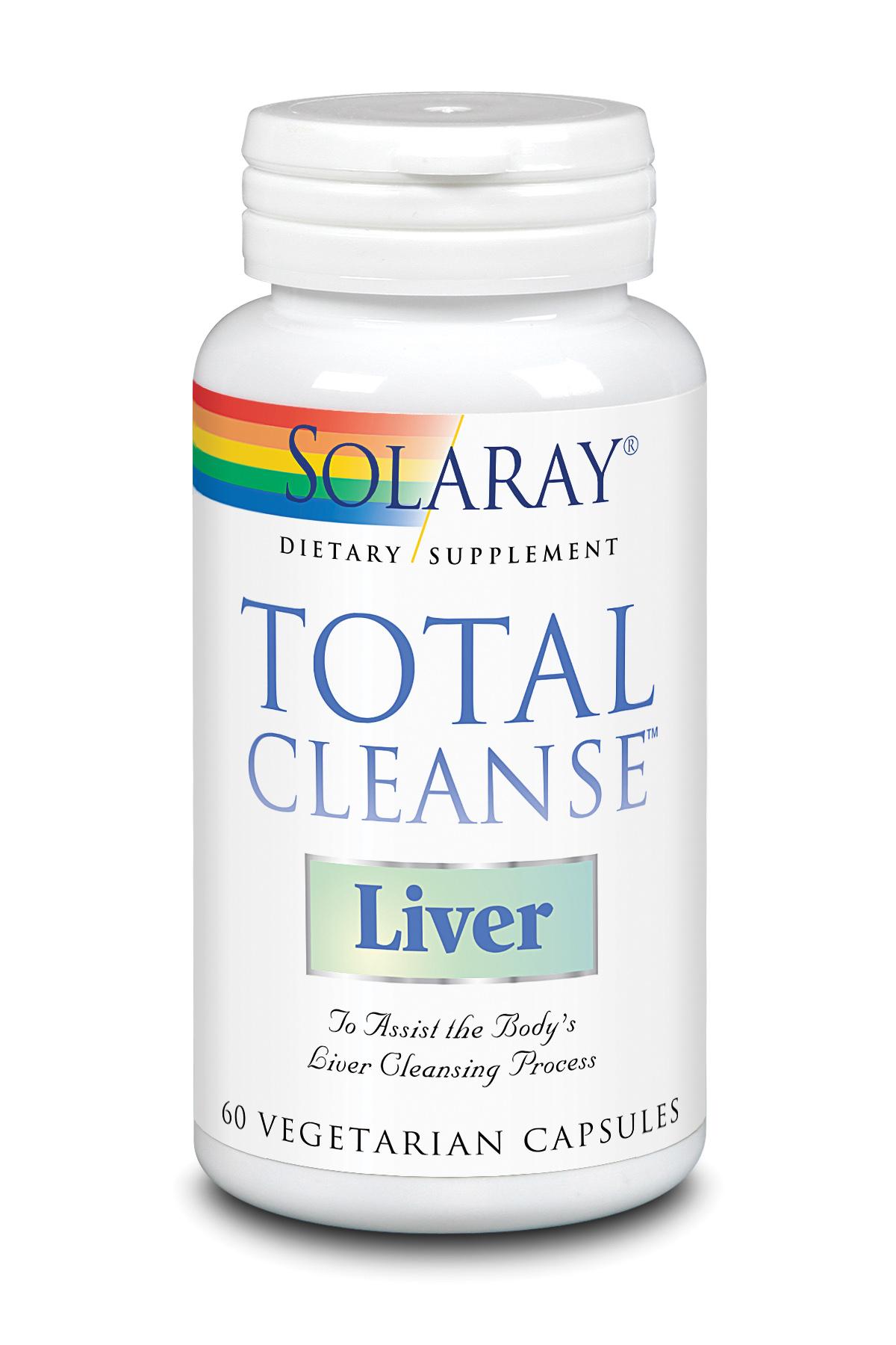 Solaray Total Cleanse Liver 60 kapsulių, žema kaina | Varle.lt