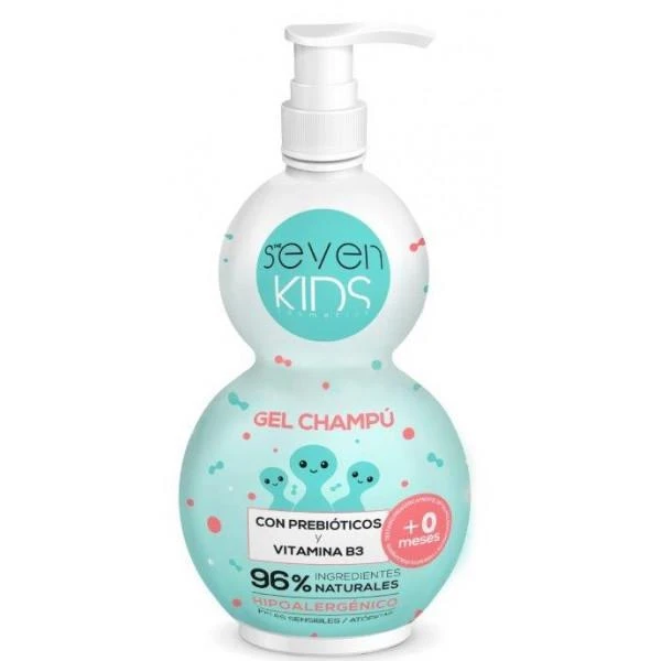 The Seven Cosmetics Seven Kids šampūno gelis 400ml, žema kaina | Varle.lt