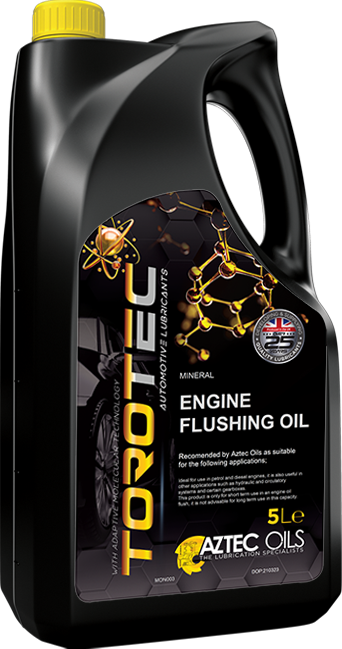 AZTEC OILS LTD. (Didžioji Britanija) AZTEC TOROTEC ENGINE FLUSHING OIL ...