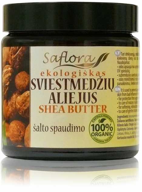 Saflora Sviestmedžių aliejus 100 ml, žema kaina | Varle.lt
