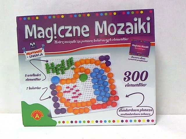 Alexander Aleksandro Aleksandro magijos mozaikos Kūryba ir ugdymas, modelis - 5906018006667 ...