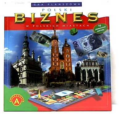 Alexander The Polish Business stalo žaidimas Lenkijos miestuose ...
