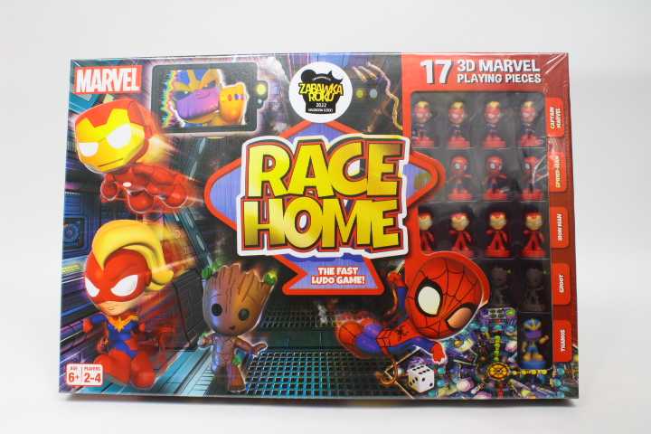 Cartamundi Gra marvel avengers race home multi, modelis - 5411068302657 ...
