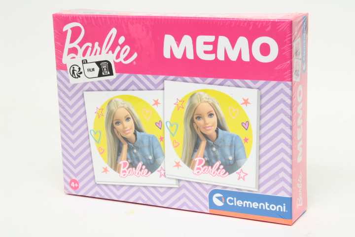 Clementoni CLE Gra memo Barbie 18288, žema kaina | Varle.lt