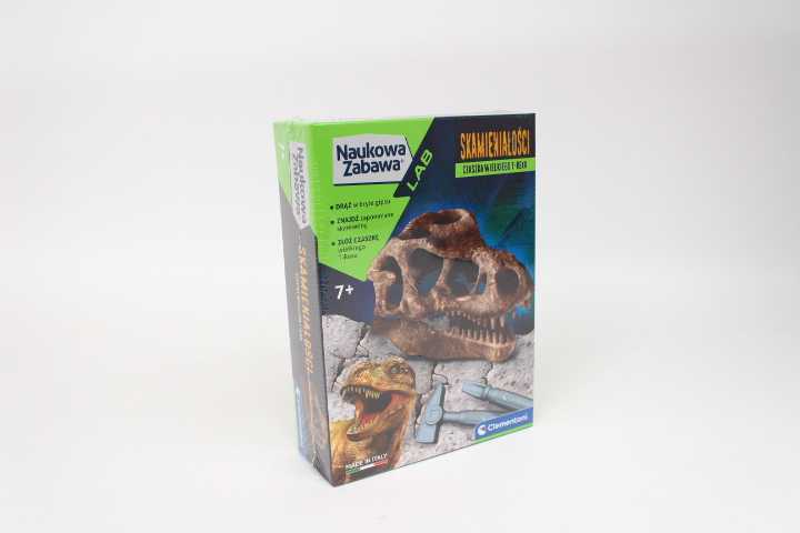 Clementoni Mokslinis Rinkinys Fossils Skull T Rex Modelis 50790