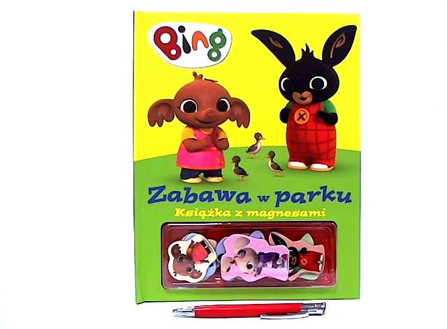 HARPERCOLLINS Harperkids Bingai. Žaidimas parke. Magnetų knyga, modelis ...