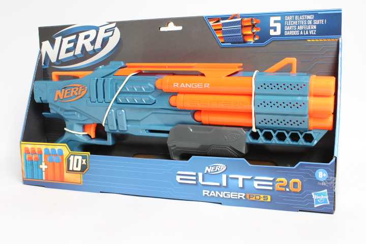 Hasbro NERF Elite 2.0 Šautuvas RANGER PD-5, modelis - F4186, žema kaina ...