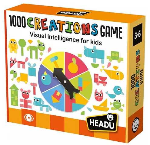 HEADU Wymy l 100 kreatywnych historyjek 3-6 54457, žema kaina | Varle.lt