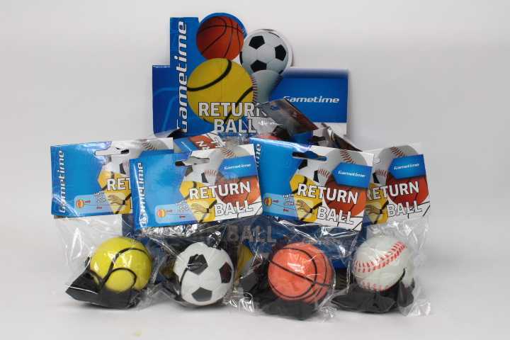 Hipo Kamuolys 6cm ant atšokančios virvelės, žema kaina | Varle.lt