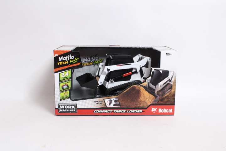MAISTO TECH automodelis Bobcat T590 kompaktiškas vikšrinis krautuvas ...