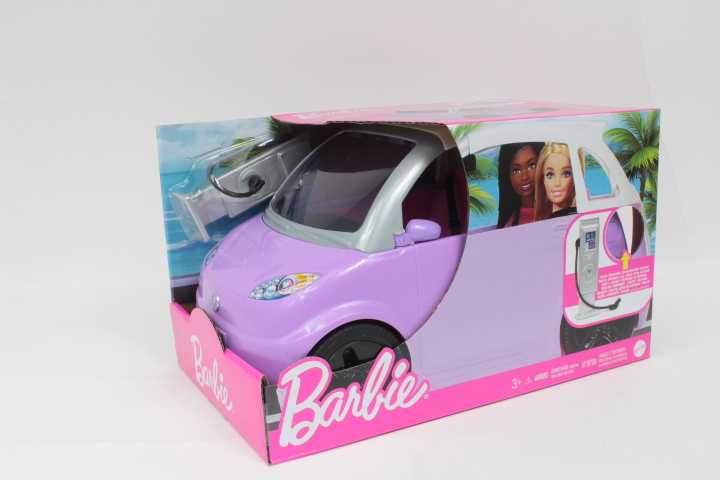 Mattel Barbie elektromobilis, modelis - HJV36, žema kaina | Varle.lt