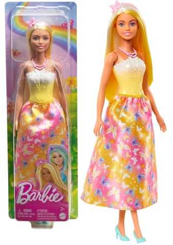 Mattel Barbie lalka w sukience HRR07 / 6, žema kaina | Varle.lt