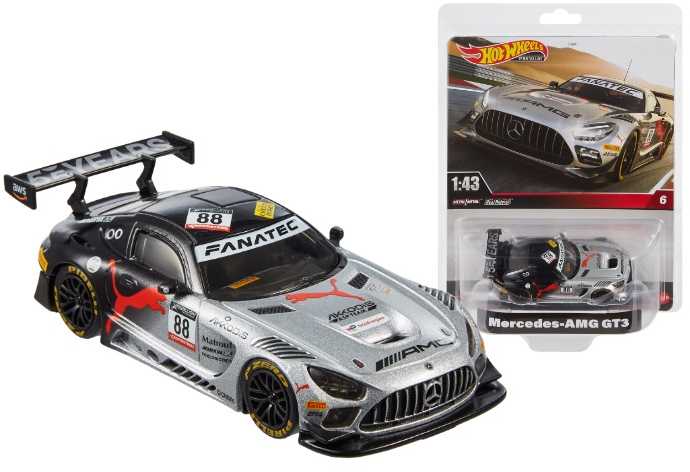 Hot Wheels Mattel HW Premium Mercedes AMG GT3 HMD44 / 6, modelis ...
