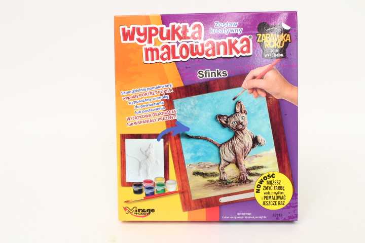 Mirage Išgaubtas dažymas katės sfinksas, modelis - 306740, žema kaina ...