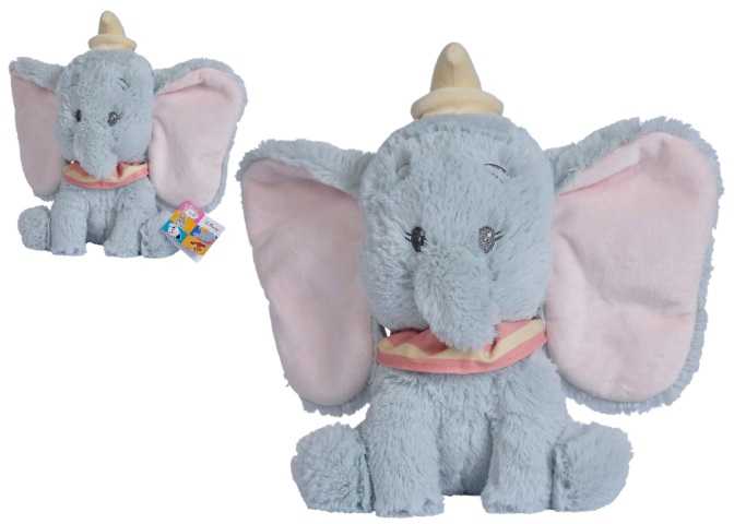Mattel Simba Disney Dumbo pliušinis talismanas 50cm, modelis - I ...