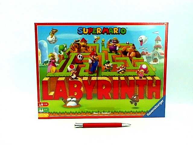 Ravensburger stalo žaidimas Labyrinth Super Mario, modelis - 27265 ...