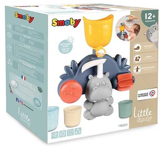 „Smoby Little Motor Toy“ vaikams Hippopotam už maudymąsi, modelis ...