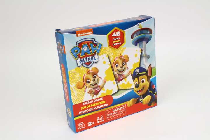 Spin Master SPIN Žaidimas PAW PATROL MEMORY 6066852 PUD12, žema kaina ...