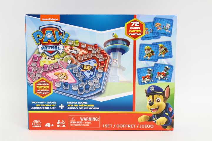 Spin Master Spin Master 6066833 Psi Patrol Memory & Pop Up, modelis ...