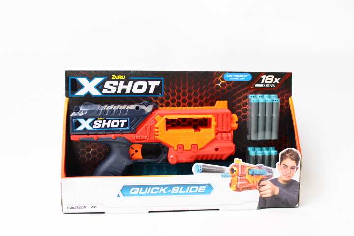 Zuru XShot Excel greitoji skaidrių paleidimo priemonė su 16 rodyklių ...