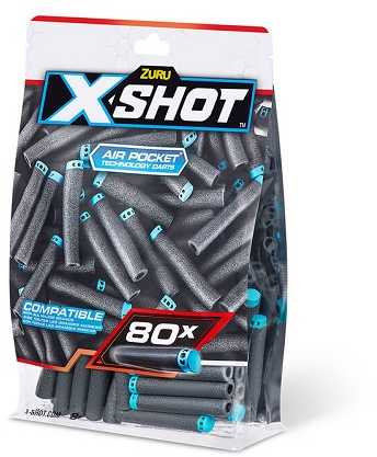 XShot *****ZURU X-SHOT Excel Rinkinys 80strz 36589 47977, modelis ...