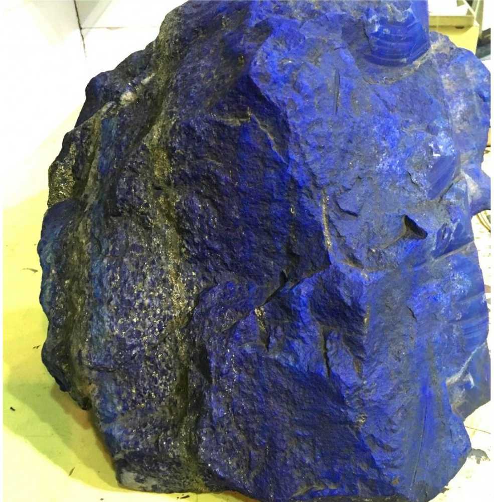 Lazurito (Lapis Lazuli) apyrankė, modelis - LAZU1, žema kaina | Varle.lt
