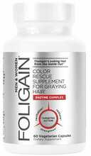 Foligain Color Rescue Supplement For Graying Hair ( 60 tablet ...