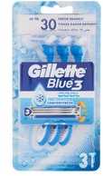 Gillette Blue3 Cool Razor peiliukai, 6 vnt., modelis - per-114916, žema ...