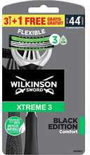 Wilkinson Sword Disposable razor for men Xtreme 3 Juodas Edition ...