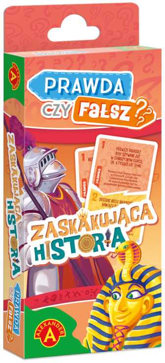 Žaidimas Tiesa ar melas, stebina istorija ALEXANDER 2760 ALX, modelis ...