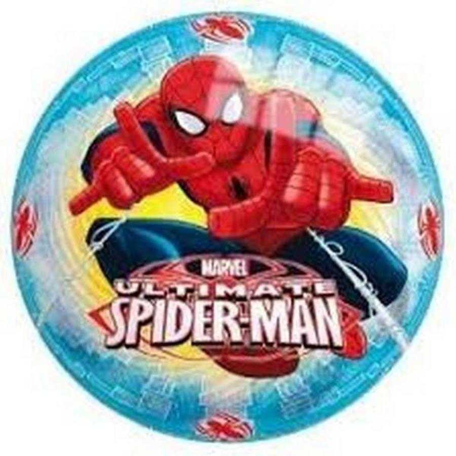 Simba JOHN kamuolys 9 / 230mm spider- man 54307sp, modelis - 90494 000 ...