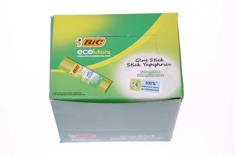 Bic Pieštukiniai klijai Glustic 36 g, pakuotėje 12vnt 9192541, modelis ...