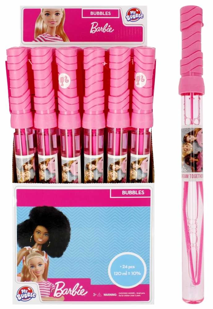 Lean Toys Muilo burbulų žaislas My Bubble Barbie, 120 ml, modelis ...