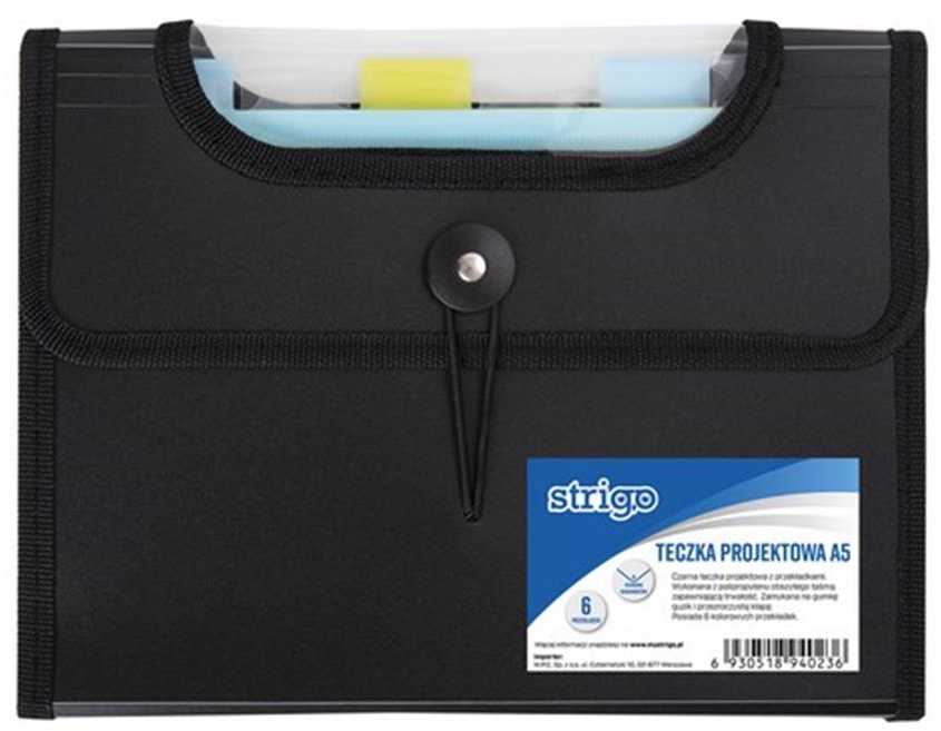 Pilot Pen Pilot Folder A5 su V-file juoda STRIGO pertvaromis, modelis ...