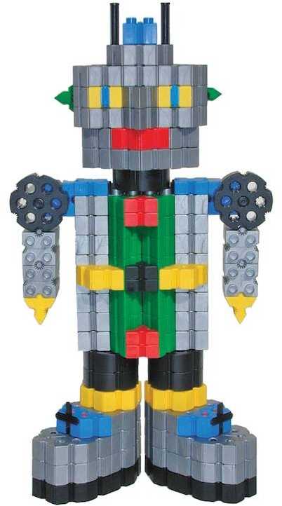 Morphun 12 Robots 465 el. - Blocks construction, modelis - GTIN13, žema ...