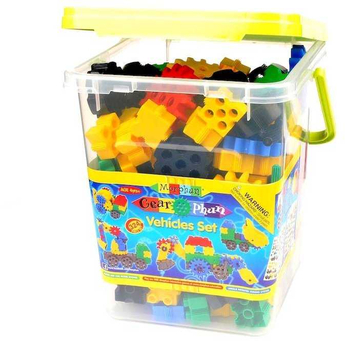 Morphun GearPhun Vehicles 324 el. - Blocks construction, modelis ...