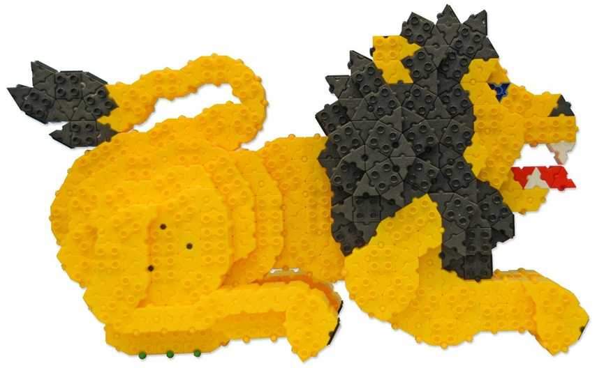 Morphun Lion and T-Rex 2374 el. - Blocks construction, modelis - GTIN13 ...