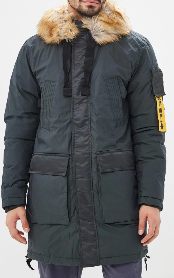 Diesel Vyriška žieminė Parka, žema kaina | Varle.lt