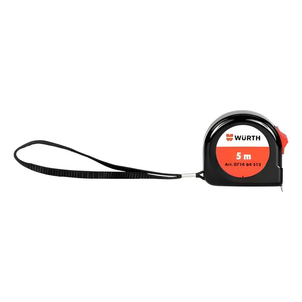 WURTH Matavimo ruletė 5m, žema kaina | Varle.lt