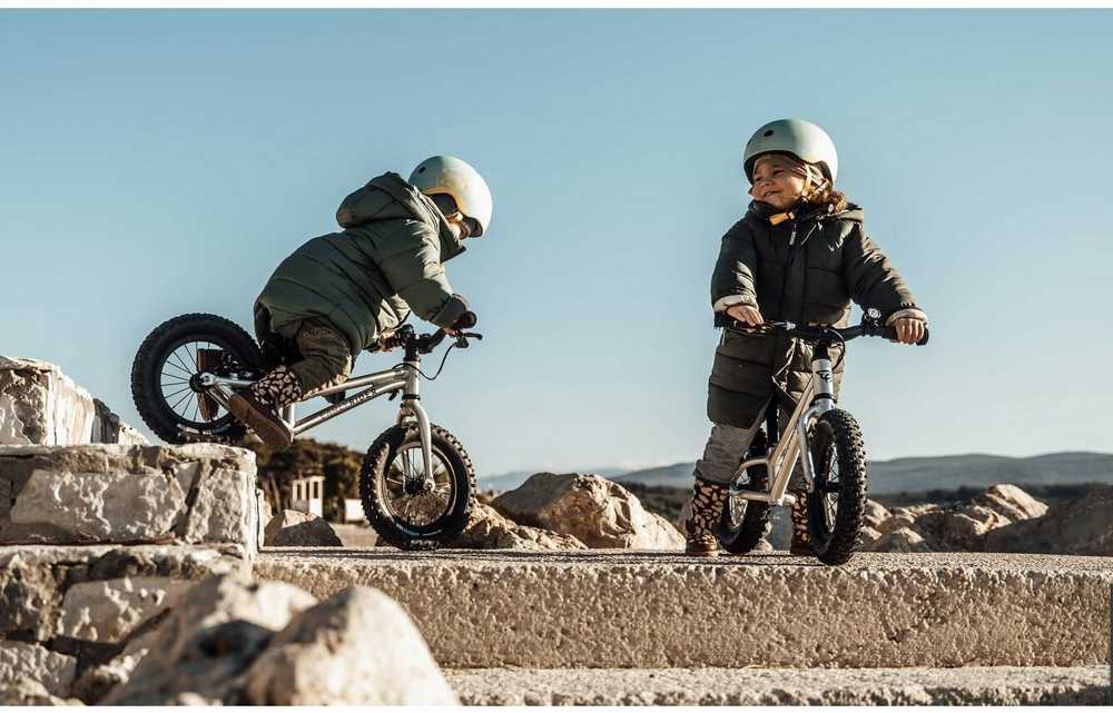 Balansinis dviratis EARLY RIDER Big Foot 12, modelis - 710884, žema ...