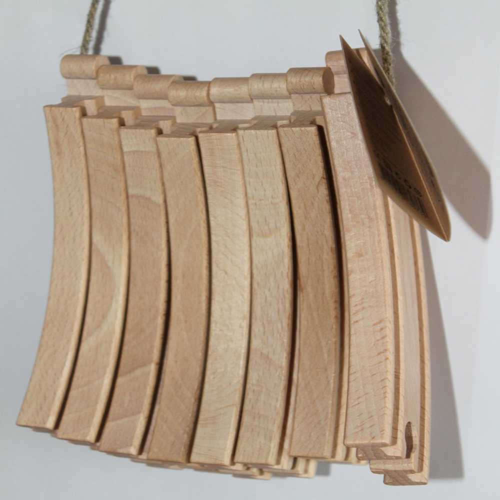 Lietuvos Kurejai Mediniai bėgiai traukinukams "Mėnulis", žema kaina ...