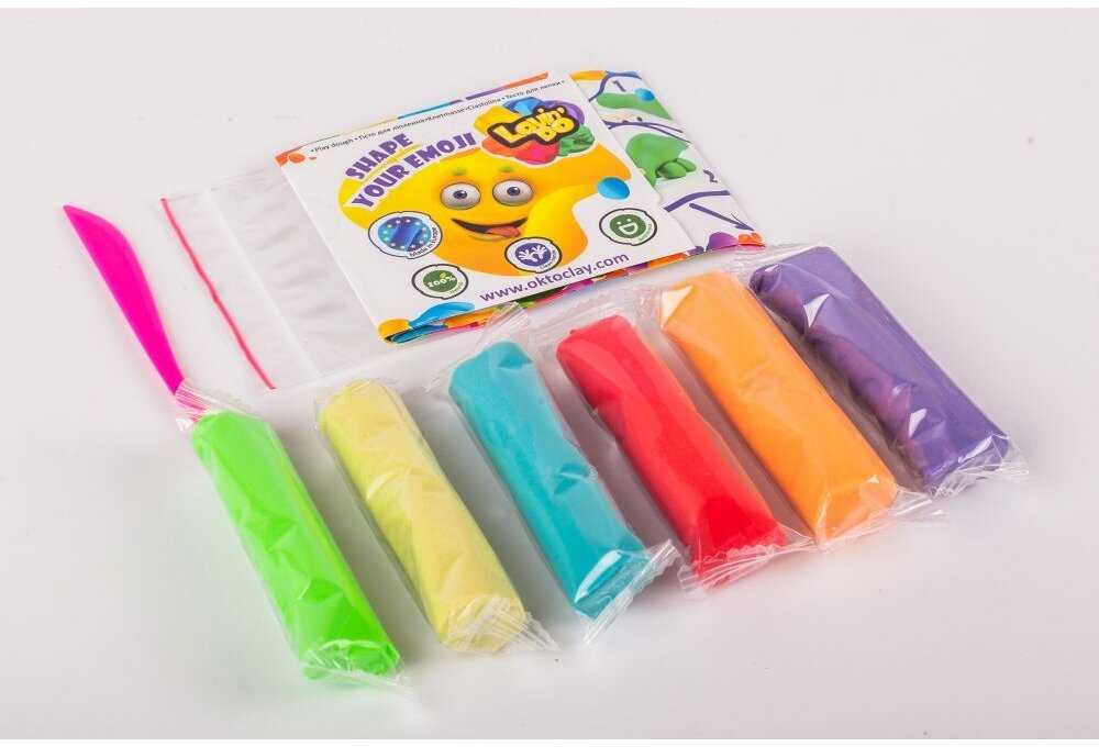 Pastilino-modelino LOVIN’DO 6 spalvų rinkinukas, žema kaina | Varle.lt