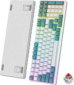 Ecost prekė po grąžinimo K3 Mechanical Keyboard Ultra Compact Mini Full ...