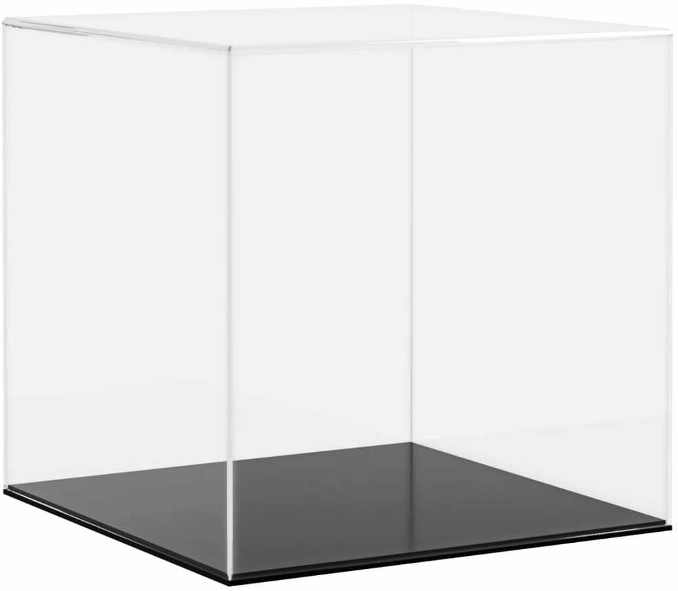 Eksponavimo dėžė, skaidri, 30x30x30cm, akrilas, modelis - VD154902, žema kaina | Varle.lt