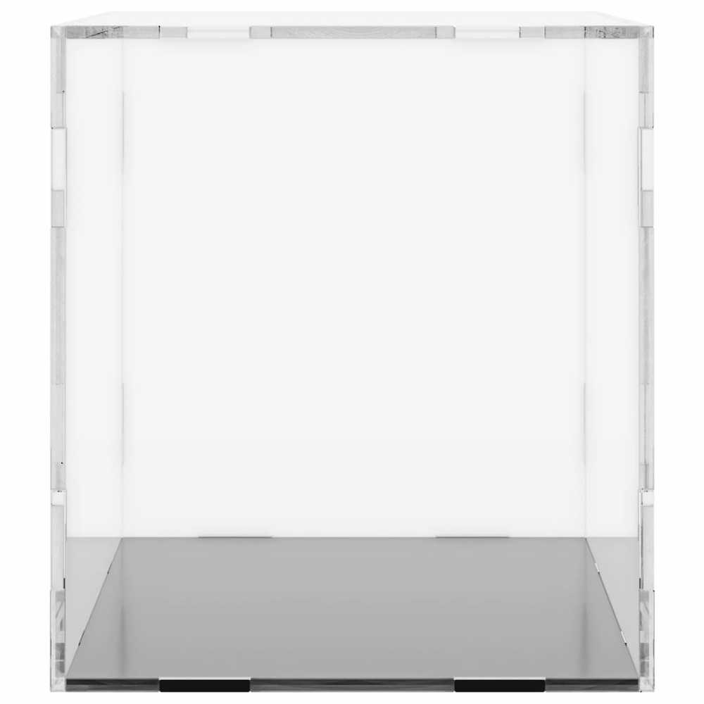 Eksponavimo dėžė, skaidri, 31x17x19cm, akrilas, modelis - VD154914 ...