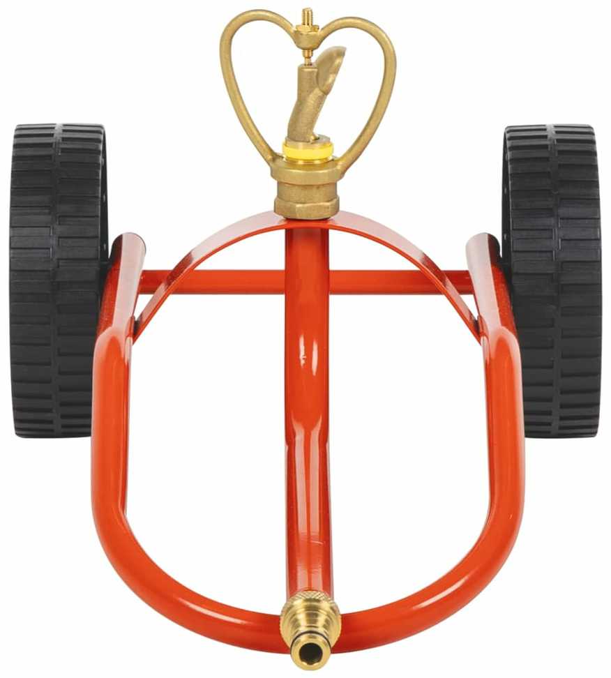 Purkštuvas su ratukais ir besisukančia galvute, plienas, modelis ...