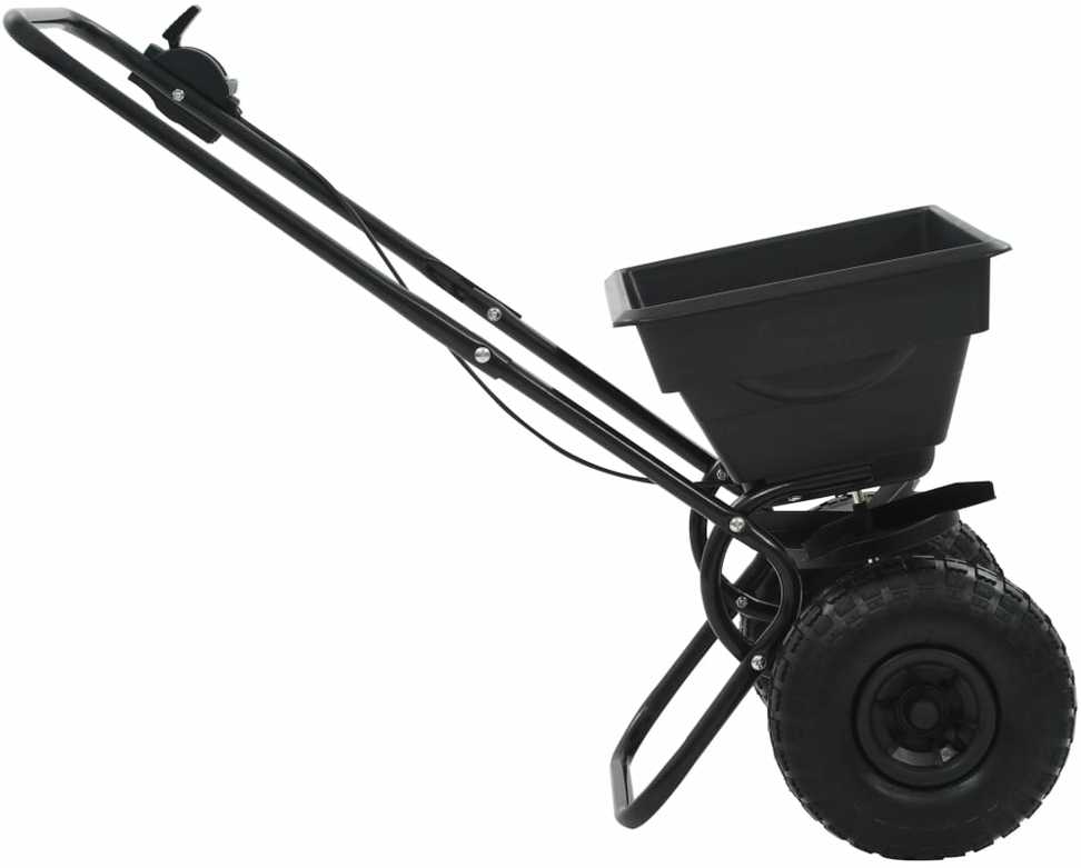 Stumiamas druskos barstytuvas, pvc ir plienas, 92x46x70cm, 15l, modelis ...