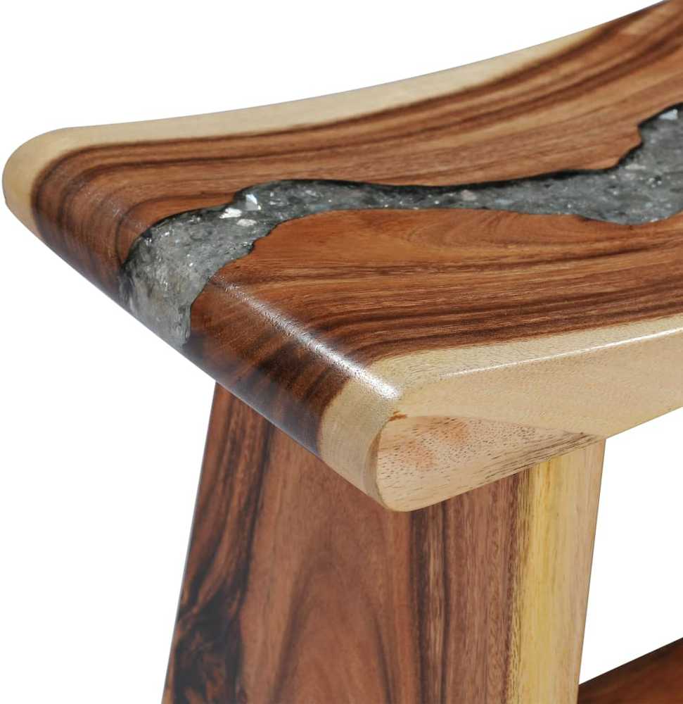 Taburetė, skėtaro medienos masyvas ir sintetinė derva, modelis ...